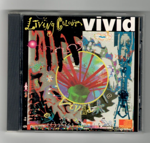 LIVING COLOUR - Vivid / CD / 1988 Epic EK 44099 | eBay