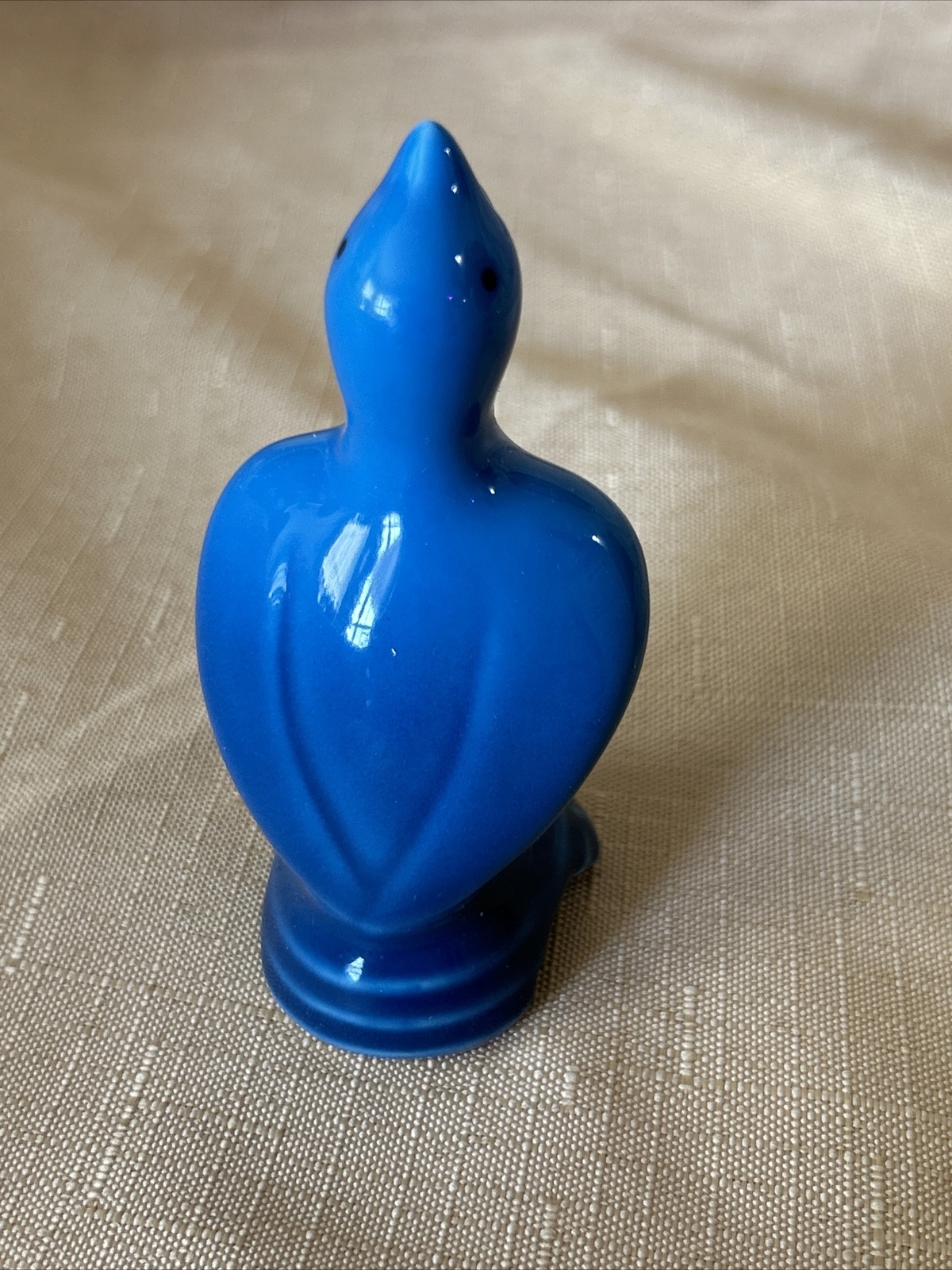 Le Creuset Pg18750459 Stoneware Pie Bird Funnel Marseille Blue 3 1/2 ...