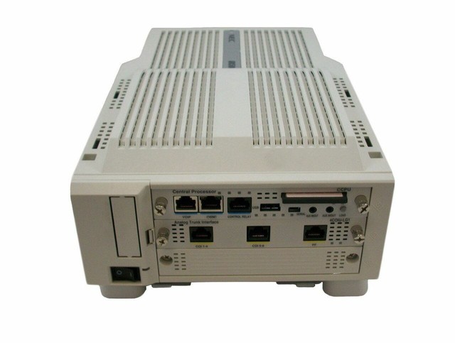 NEC Ux5000 Cygnifire Business Office Telephone System Ip3na-3ksu-b1 260 ...