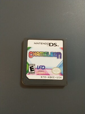 Chameleon (Game Only) Nintendo DS Fast Shipping 695771800616| eBay