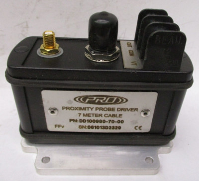 PRO DD100980-70-00 Proximity Probe Driver 7 Meter Cable A4643IPL | eBay