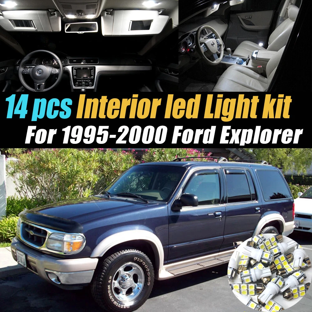 Ford Explorer Sport 2000 Inside