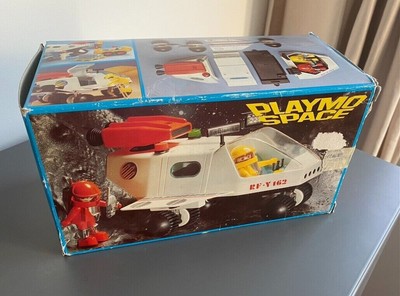 Vintage PLAYMOBIL - PLAYMO SPACE (1982) - SPACE ROVER 3554 | eBay