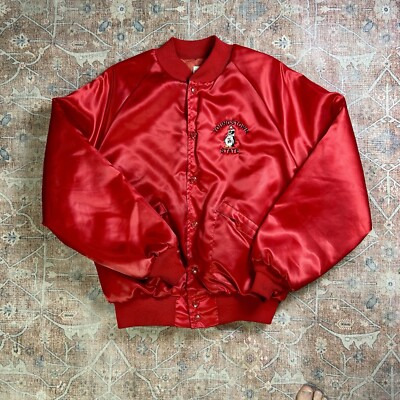 VTG Youngstown state BOMBER JACKET KING LOUIE - SIZE Medium | eBay