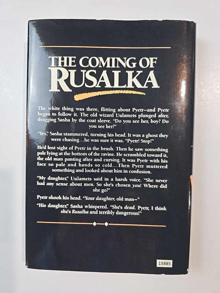 Rusalka by C. J. Cherryh 1989 Hardcover Fantasy Sci Fi Novel Ballantine ...