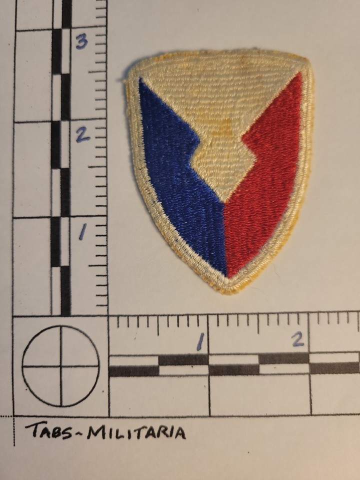 US Army Original Army Materiel Command Cut Edge Patch A0067 | eBay