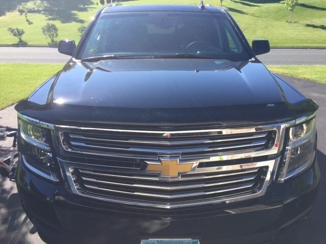 Husky BugFlector II Hood Protector Bug Shield for 2015-2020 Chevy Tahoe ...