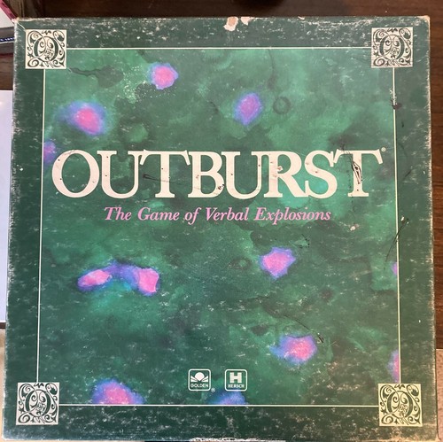 Outburst: The Game of Verbal Explosion | eBay