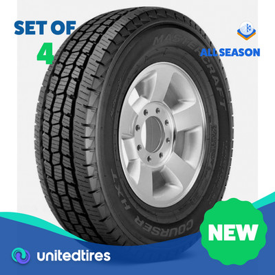 Set of (4) New LT 235/80R17 Mastercraft Courser HXT 120/117R | eBay