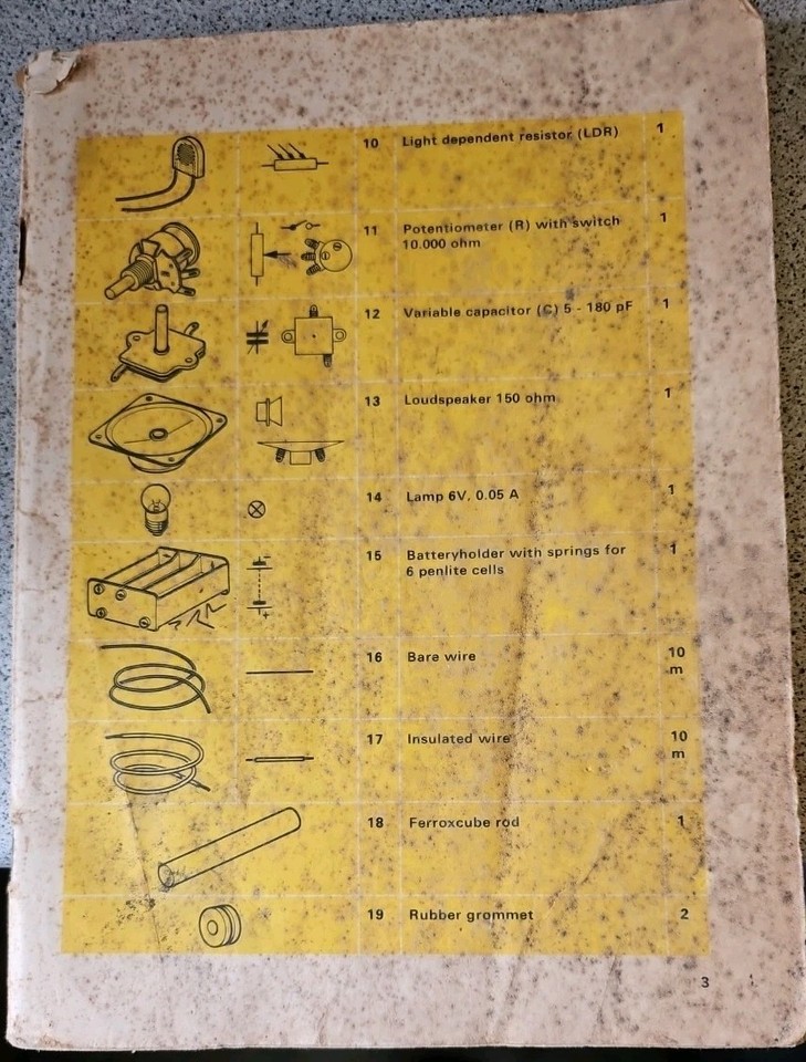 Philips Elektronik Experimentierkasten EE1003 | eBay UK