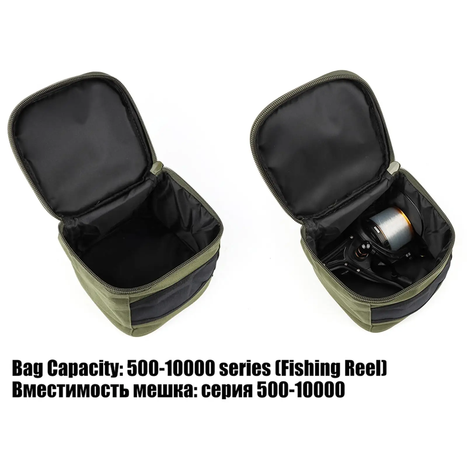 Fishing Reel Storage Bag | Carry Case for 500–10000 Series Spinning ...