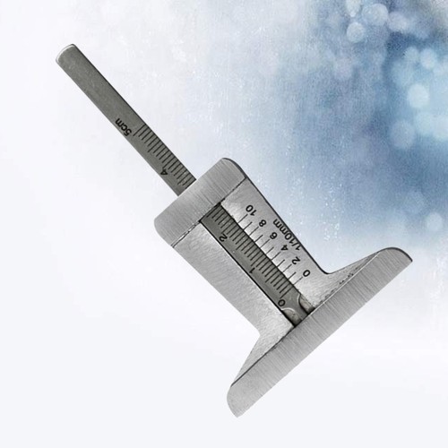 Tread Ruler Wheel Measuring Tool Tire Vernier Caliper Depth Meter | eBay