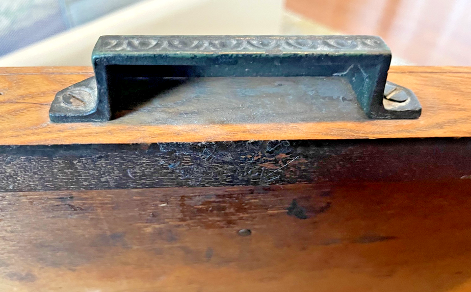 Hamilton Mfg. Co. Wood Printers Drawer Letterpress Typeset Shadowbox ...