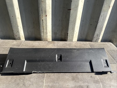 VAUXHALL CORSA F 2020-23 Rear Trunk BOOTLID TAILGATE Lock Cover Trim ...