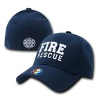 Fire Rescue Fireman Firefighter FD Flex Baseball Ball Cap Caps Hat Hats ...