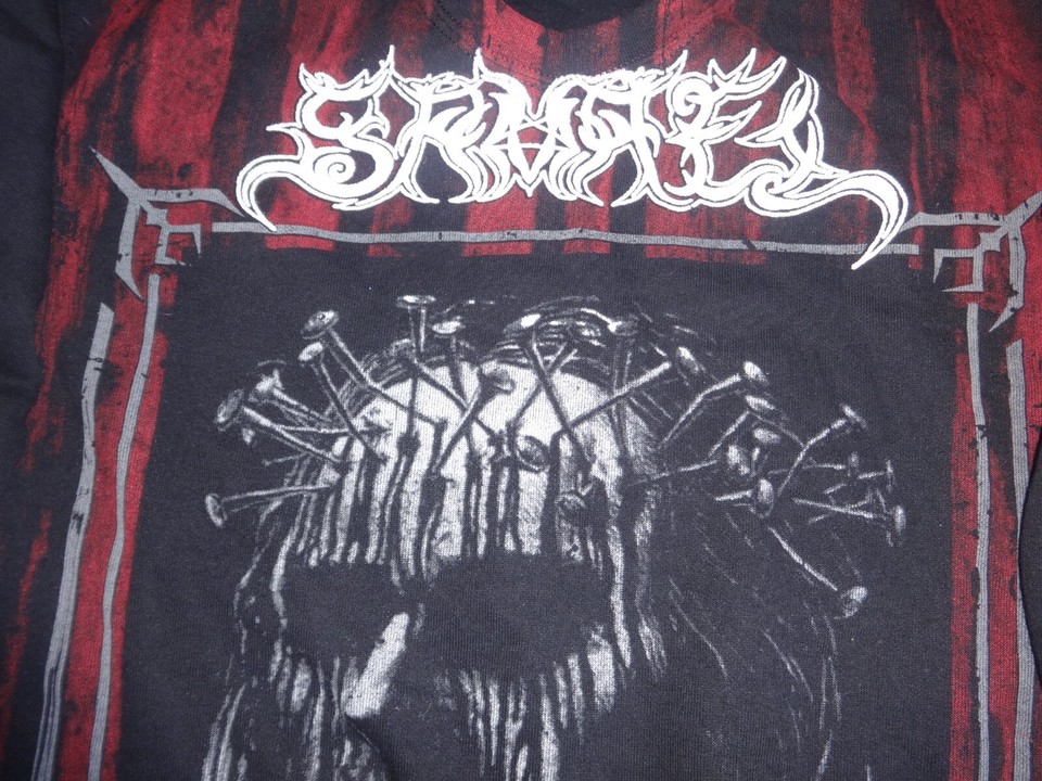 Samael Sweatshirt Black Metal Venom Rotting Christ Ulver Tiamat * | eBay.de