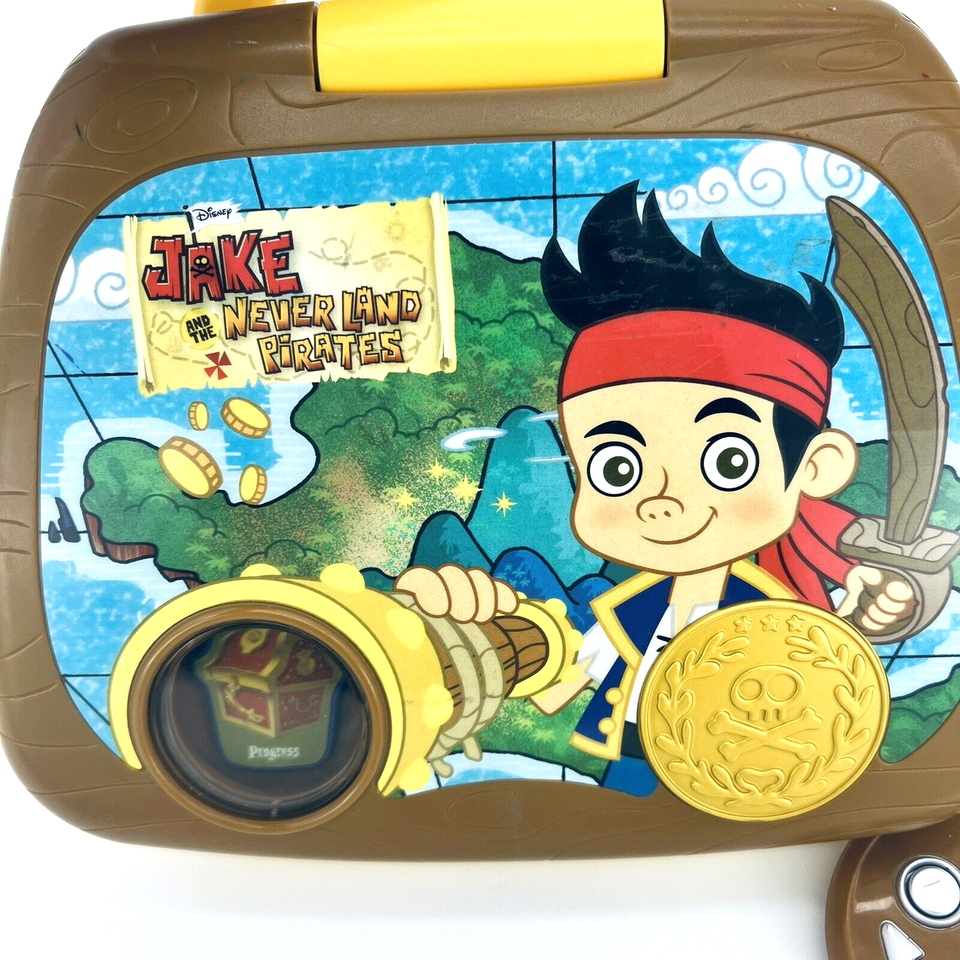 VTech Disney Jake and the Never Land Pirates TREASURE HUNT Learning ...