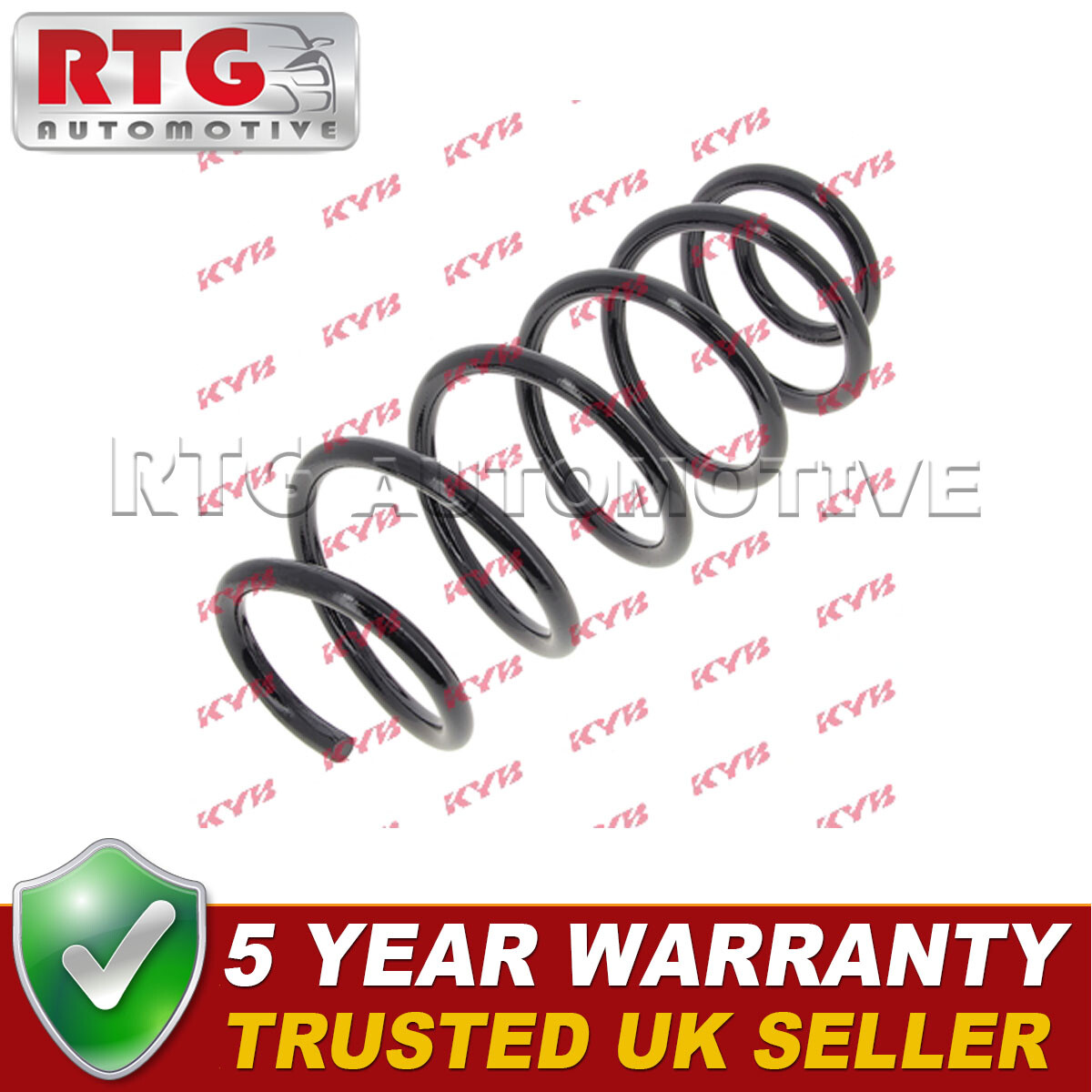 Front Suspension Coil Spring Fits Land Rover Freelander 2 2.2 D TD4 3.2 ...