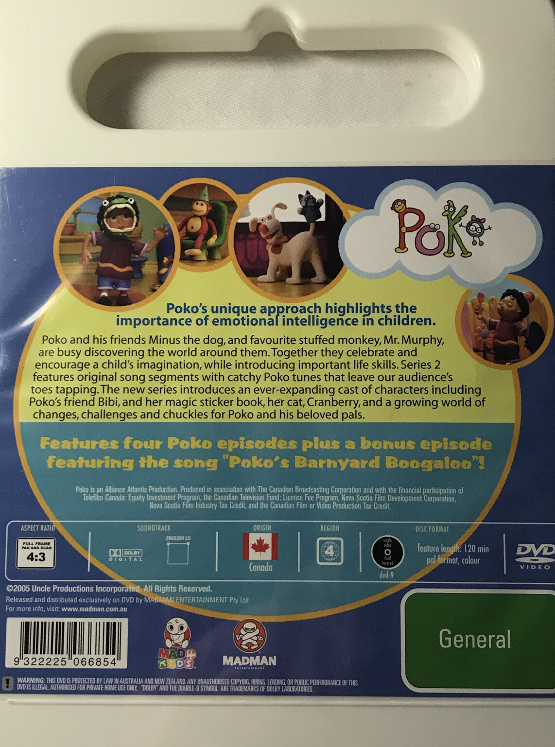 Poko: Poko's Robot- Series 2, DVD, New And Sealed, Region 4 | eBay ...