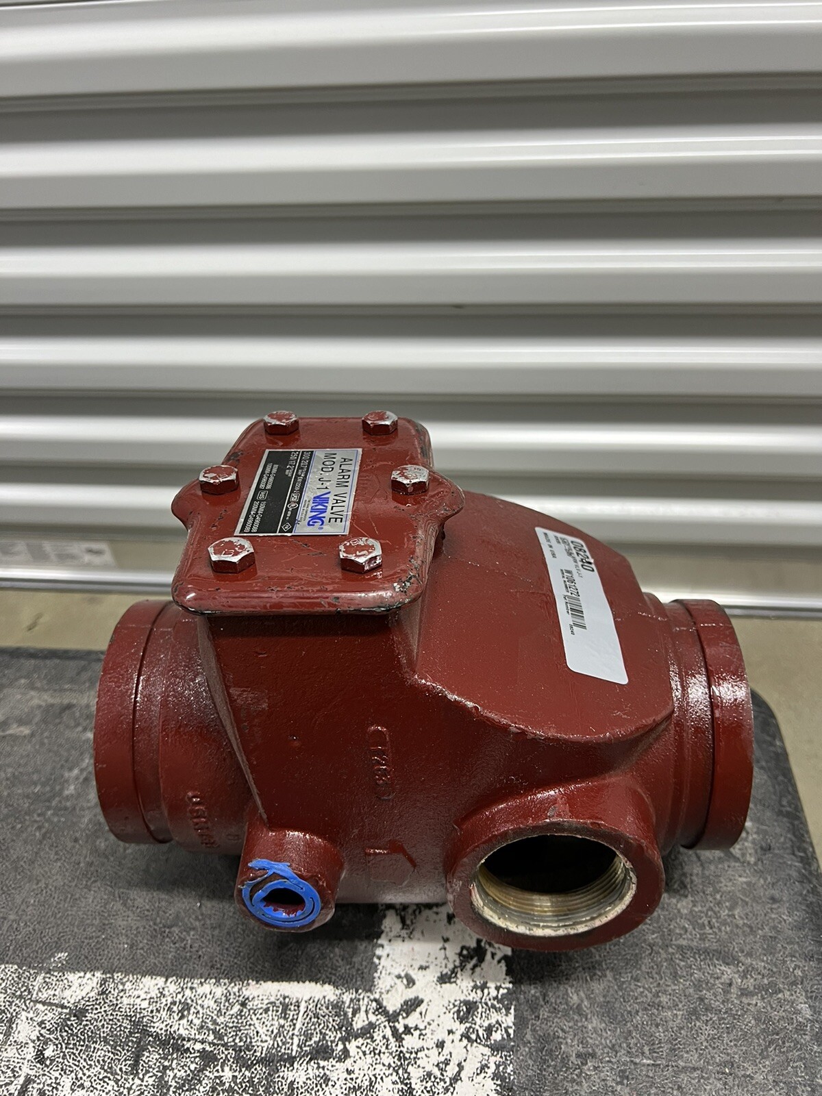 Viking J-1, 4” Alarm Check Valve 8240 | eBay