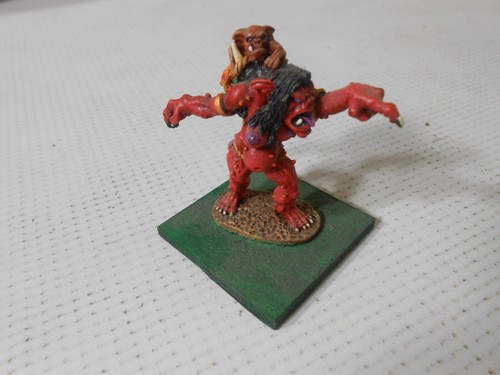 Reaper Dark Heaven Metal #2520 Troll Matron superior painted | eBay