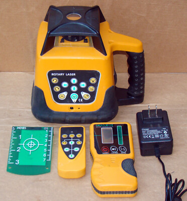 Construction - Rotary Laser Level