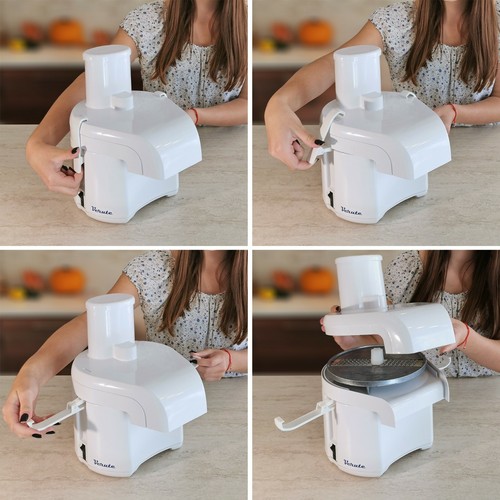 Electric Rotary Vegetable & Potato Grater- Pasteles Maker Machine, US ...