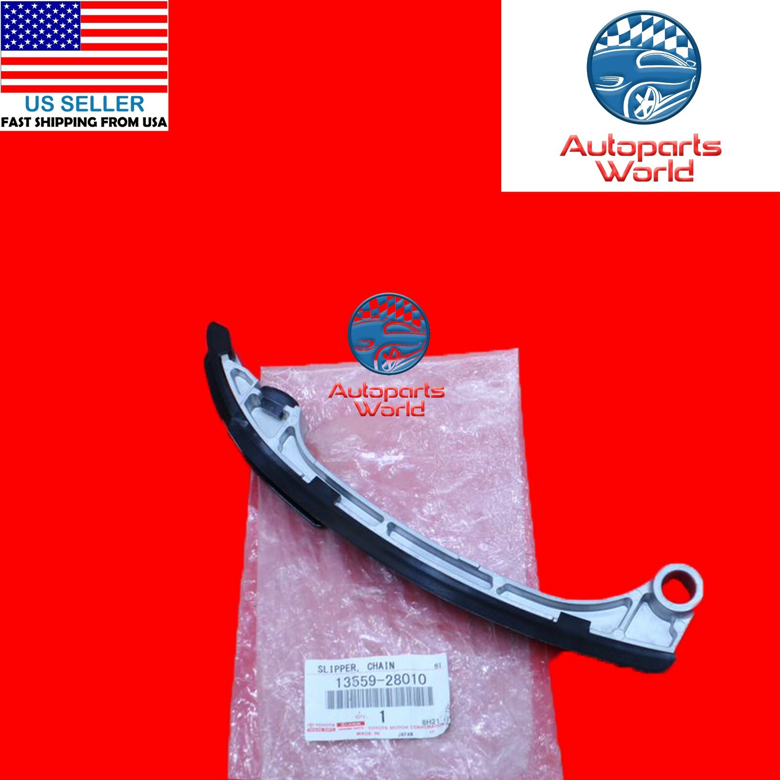 GENUINE TOYOTA CAMRY HIGHLANDER RAV4 xB 2.4L CHAIN TENSIONER SLIPPER ...
