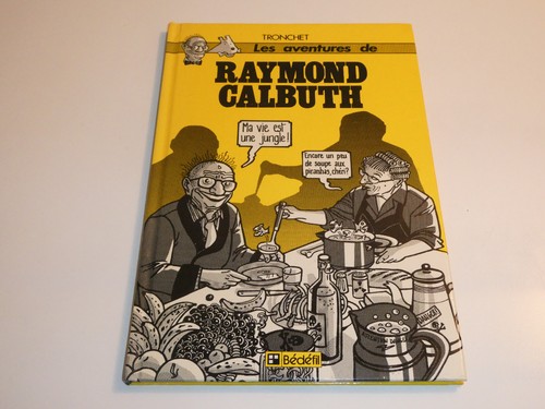 RAYMOND CALBUTH 0 / MA VIE EST UNE JUNGLE / BE | eBay