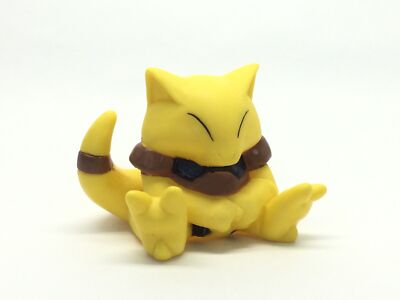 Pokemon Figure Abra (Abra Abra) No_k21011 1st Generation Pokemon | eBay UK