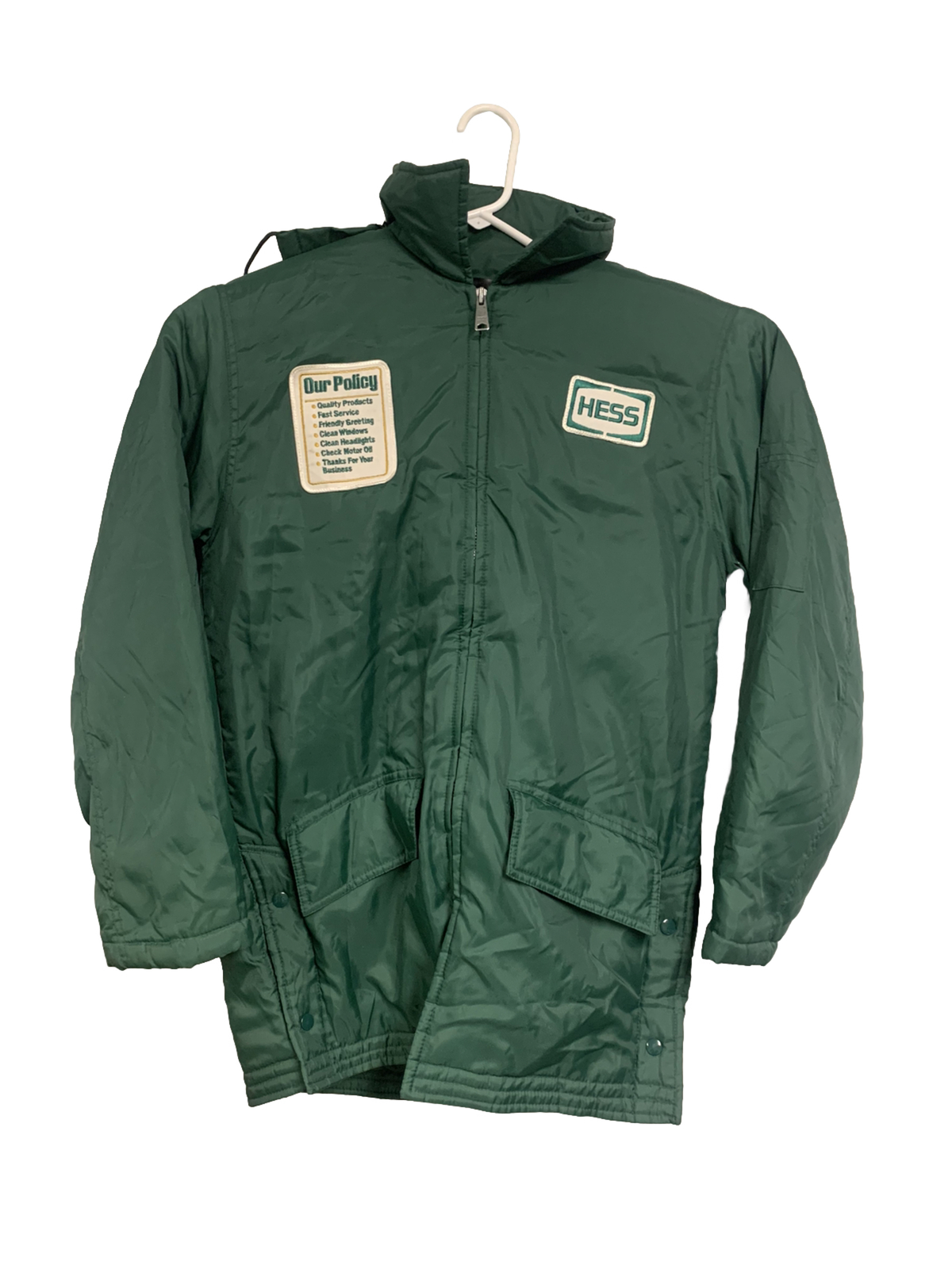 Vintage Antler Uniform Hess Service Gas Station Zippe… - Gem