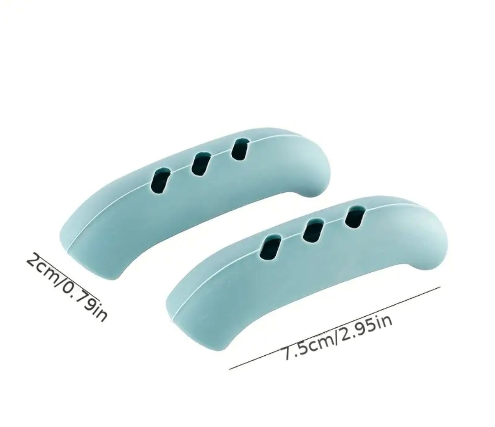 Silicone Cover Handles For Pots, Pans & Mugs| Silicone Pan Handle Cover ...