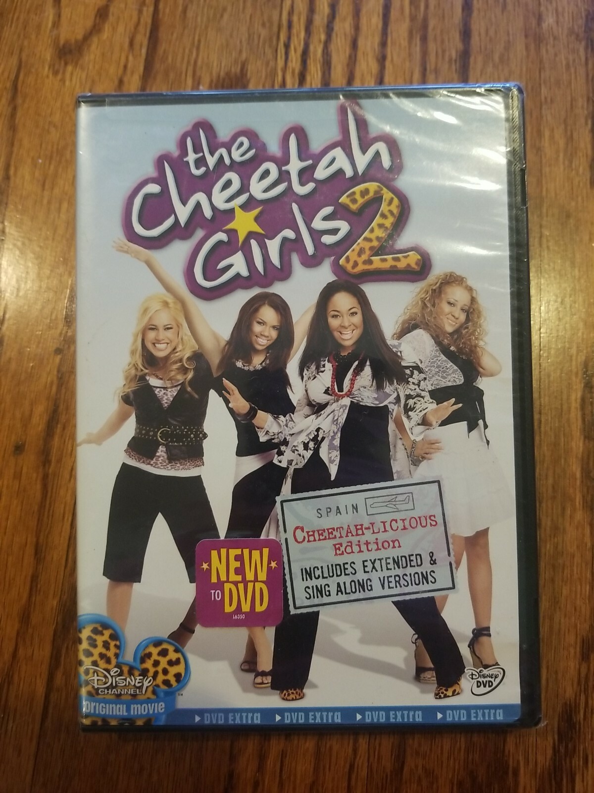 THE CHEETAH GIRLS 2 (CHEETAH-LICIOUS EDITION) 2006 DVD New Factory ...