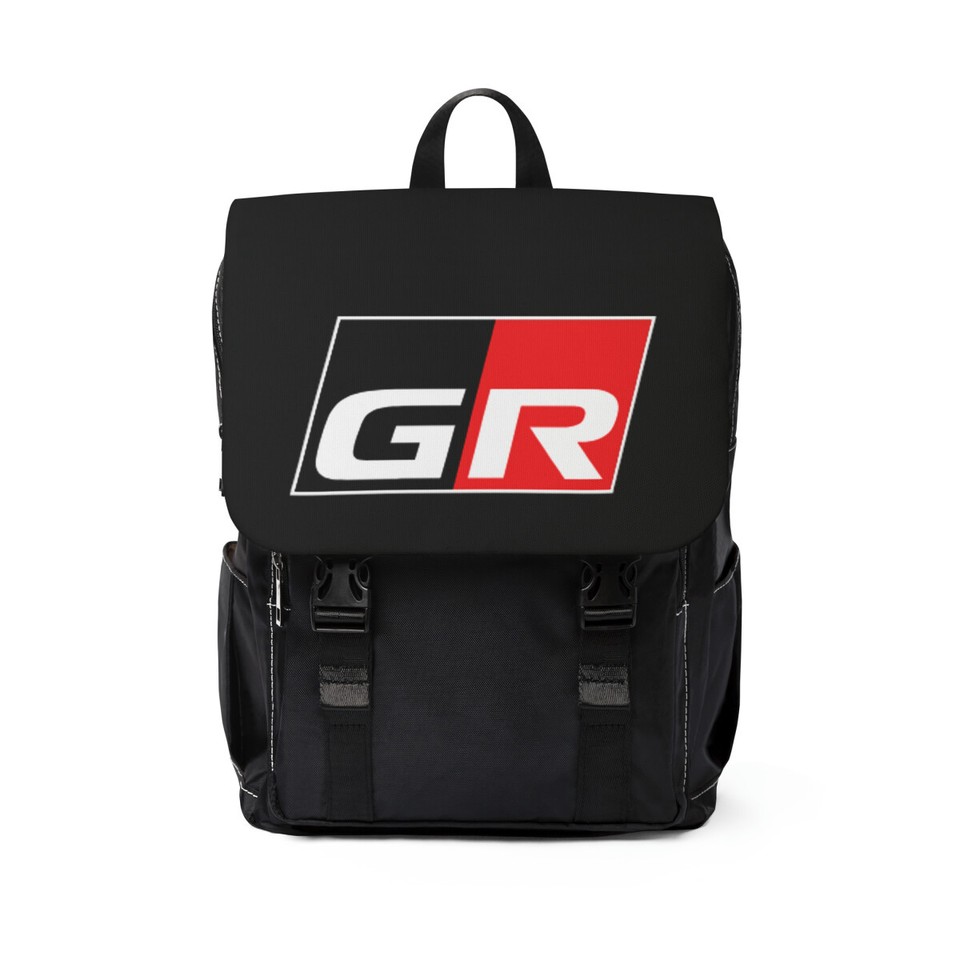 Toyota GR Gazoo Racing Motorsports Shoulder Backpack | eBay