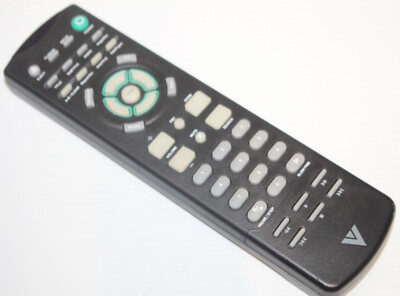 Genuine Vizio VIZ001 L6 Factory Original TV & DVD Player Remote Control ...