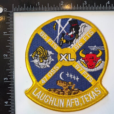 Cold War USAF XL Pilot Flight Squadron 85th 86th FTS Laughlin AFB Texas ...