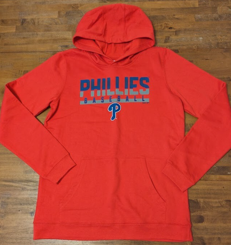 GENUINE MERCHANDISE PHILADELPHIA PHILLIES BASEBALL HOODIE SWEATSHIRT ...