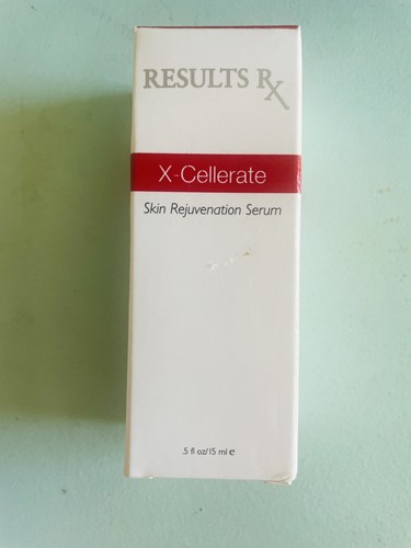 Results RX X-Cellerate Skin Rejuvenation Serum | eBay