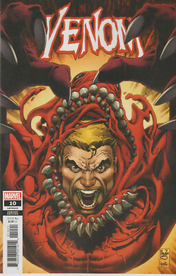 MARVEL COMICS VENOM #10 NOVEMBER 2022 VARIANT 1ST PRINT NM | eBay