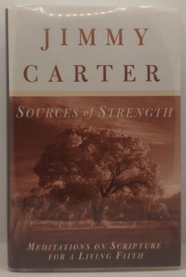 Jimmy Carter Sources Of Strength Signed Full Signature First Edition | eBay