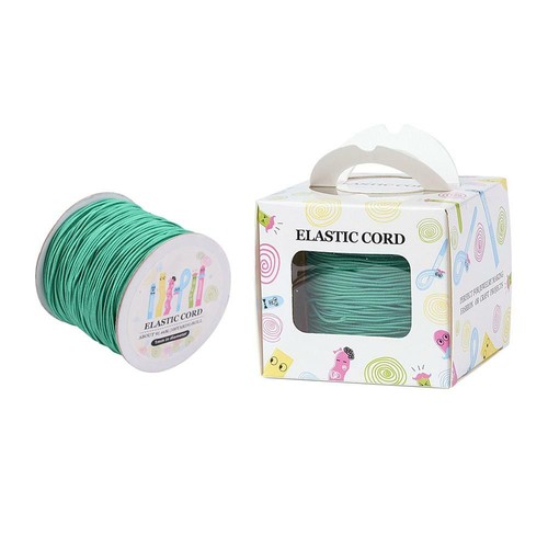 1mm ELASTIC CORD 109 yards (327 feet) 1mm ~ Beads, Jewelry, Bracelets ...