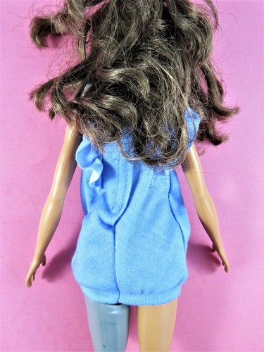 Mattel Barbie Amputee Doll Fashionistas 121 Brunette With Prosthetic ...