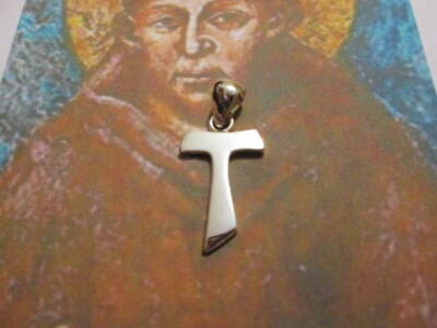 Crucifixes & Crosses - Tau Cross