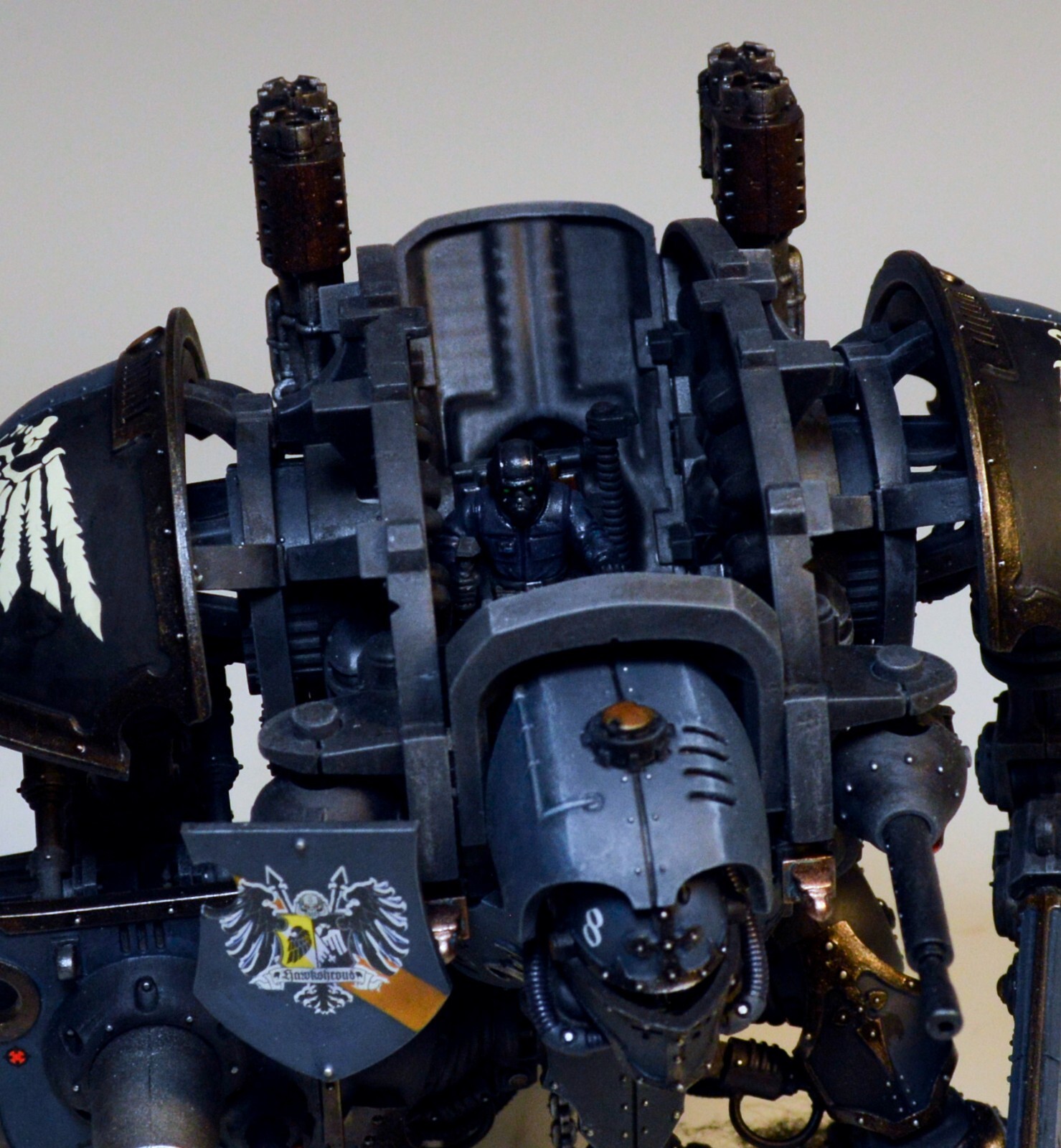 Warhammer 40k Imperial Knight Paladin/Errant MP | eBay