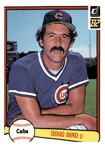 1982 Donruss Doug Bird 504 | eBay