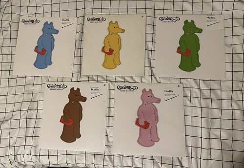 Quasimoto - Yessir whatever vinyl BUNDLE, yellow, green, blue, brown ...