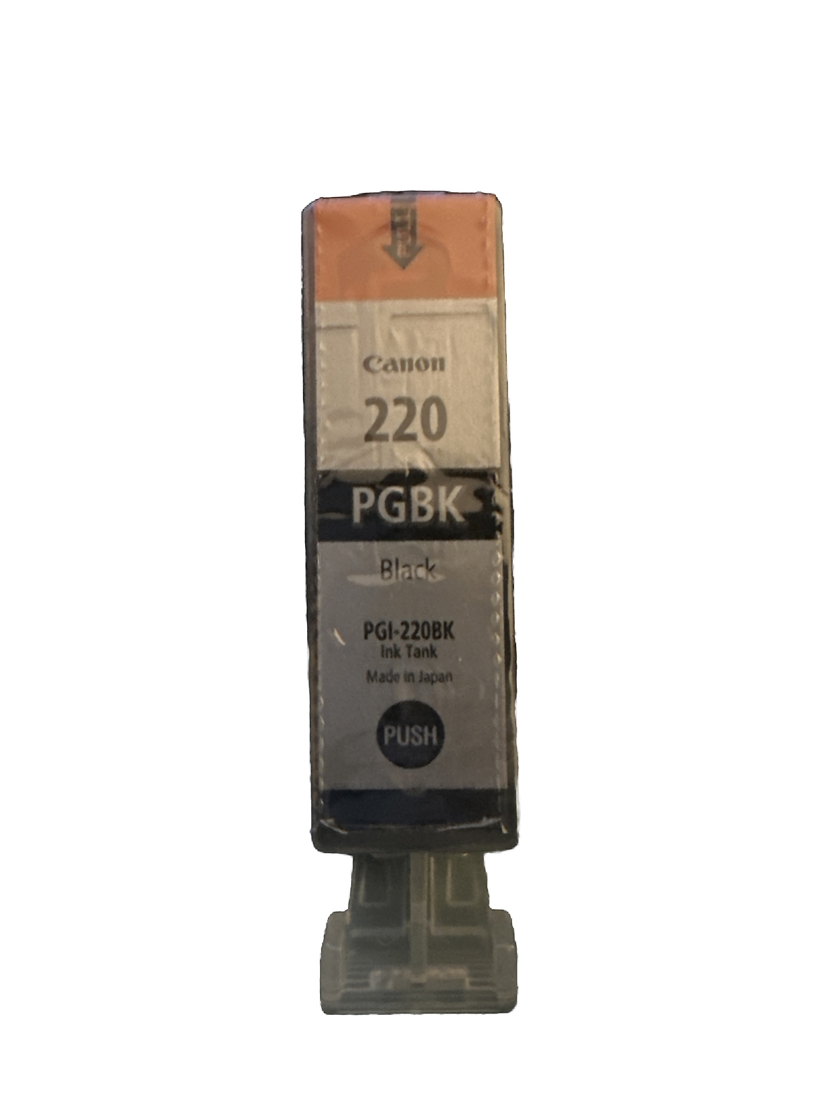 Genuine Canon PGI-220BK PGBK 220 Black Pixma Ink Cartridge Tank NEW OEM ...