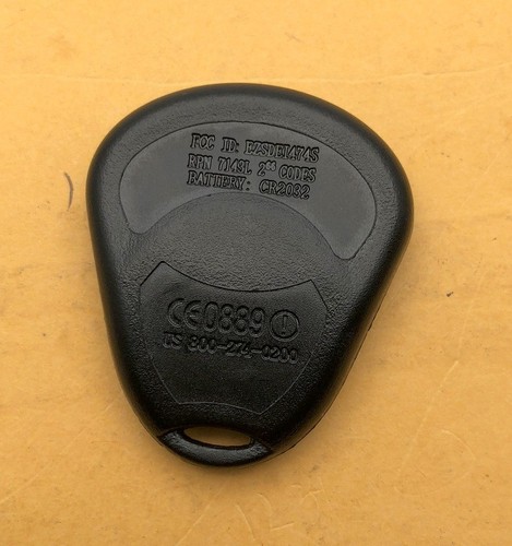 AVITAL KEYLESS REMOTE START ALARM SECURITY FOB TRANSMITTER EZSDEI474S ...