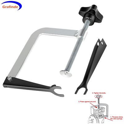 23300 Small Engine Valve Spring Compressor for Springs 3/4 Inches to 1 ...