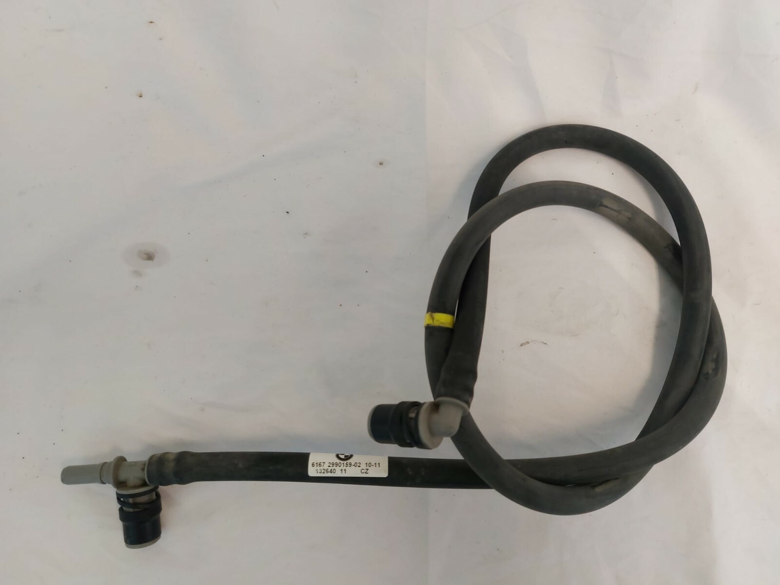 BMW X1 Hose line, headlight cleaning system, Genuine (61672990159) | eBay